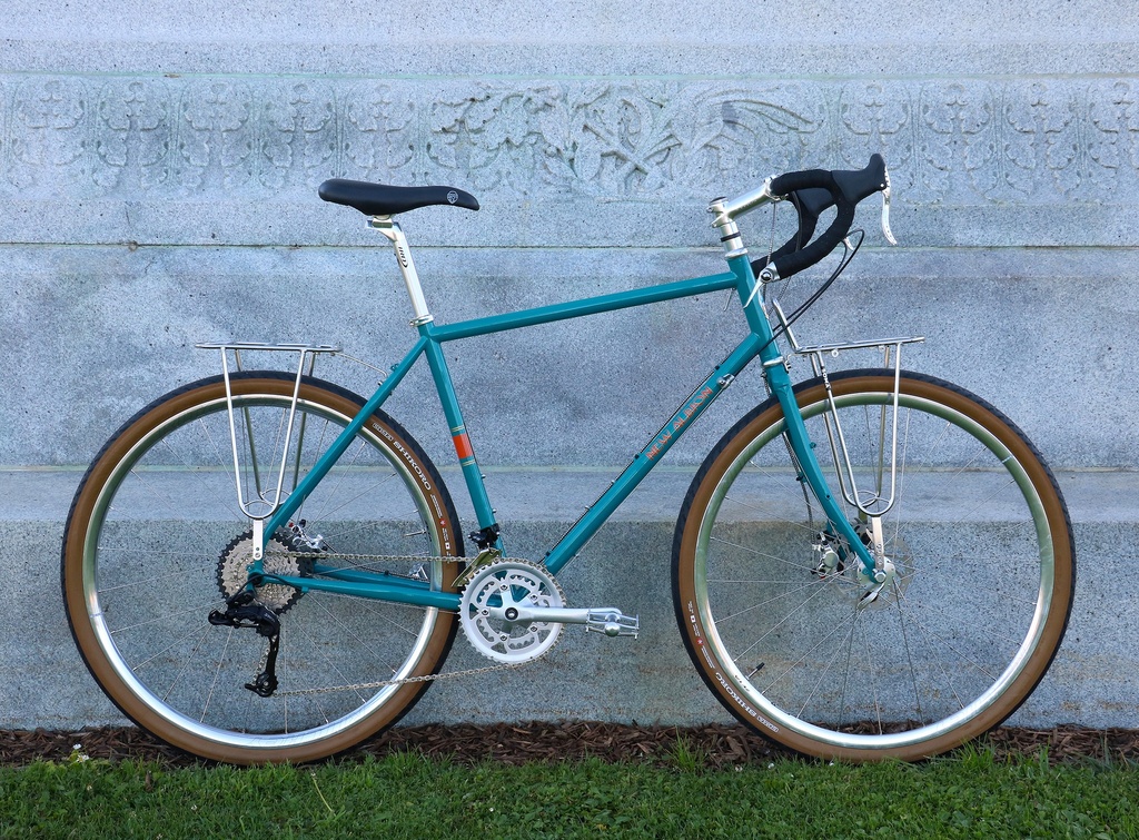 New Albion Frame Drake Dark Teal | The Merry Sales Co.